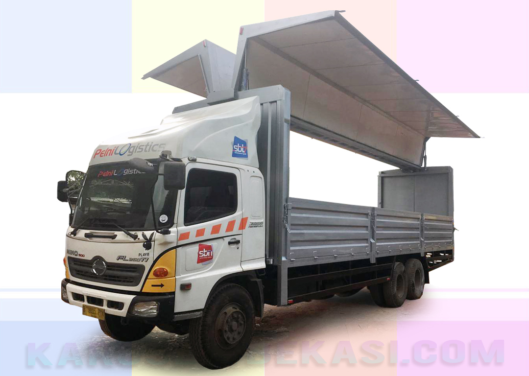 KAROSERI WING BOX 10 BAN - Karoseri Bekasi