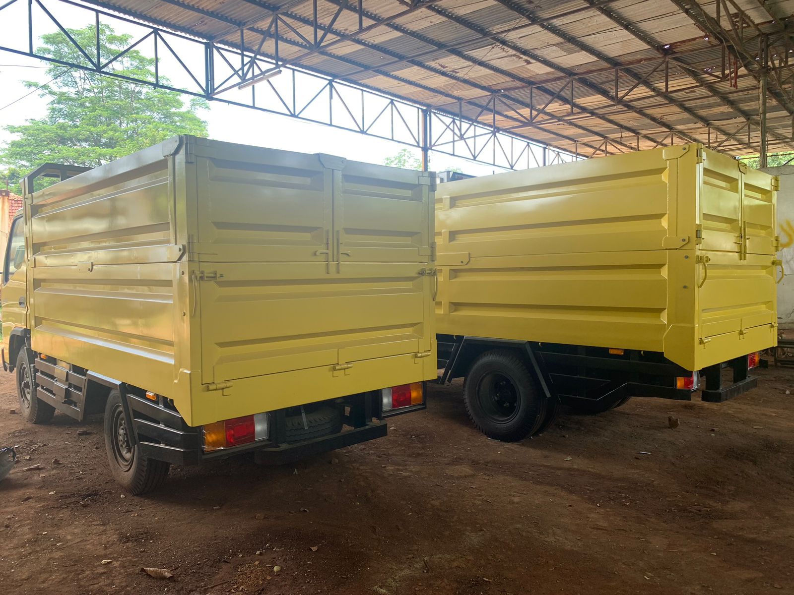 Karoseri Bak Besi - Karoseri Bekasi